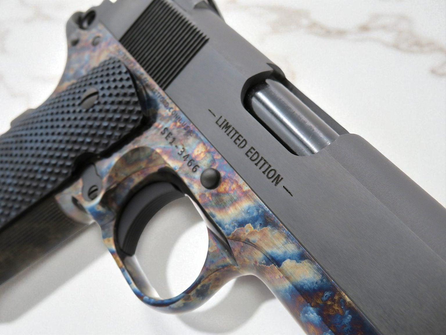 ONE OF TWO SK XCLUSIVE COLT 1911 SPECIAL LIMITED EDITION SKU o1911SE-A1 ...
