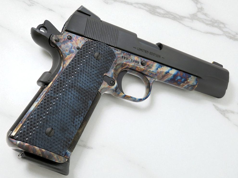 ONE OF TWO SK XCLUSIVE COLT 1911 SPECIAL LIMITED EDITION SKU o1911SE-A1 ...