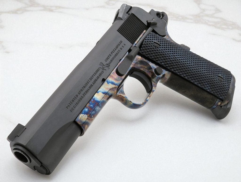ONE OF TWO SK XCLUSIVE COLT 1911 SPECIAL LIMITED EDITION SKU o1911SE-A1 ...