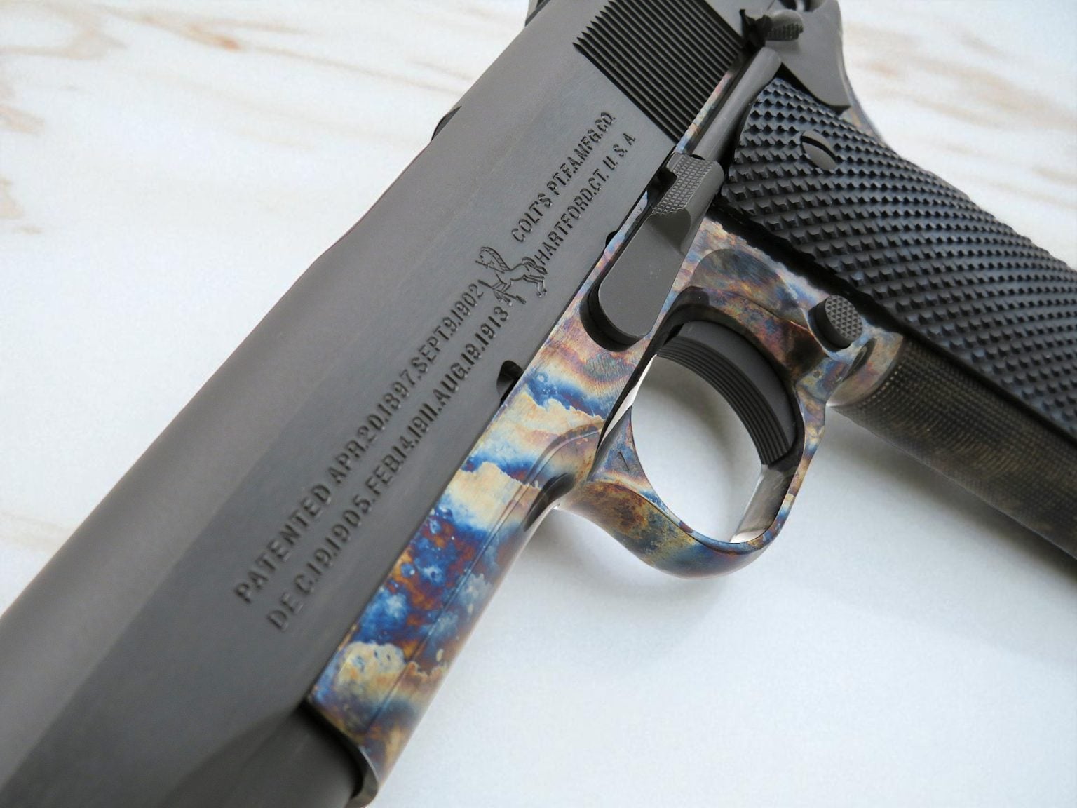 ONE OF TWO SK XCLUSIVE COLT 1911 SPECIAL LIMITED EDITION SKU o1911SE-A1 ...