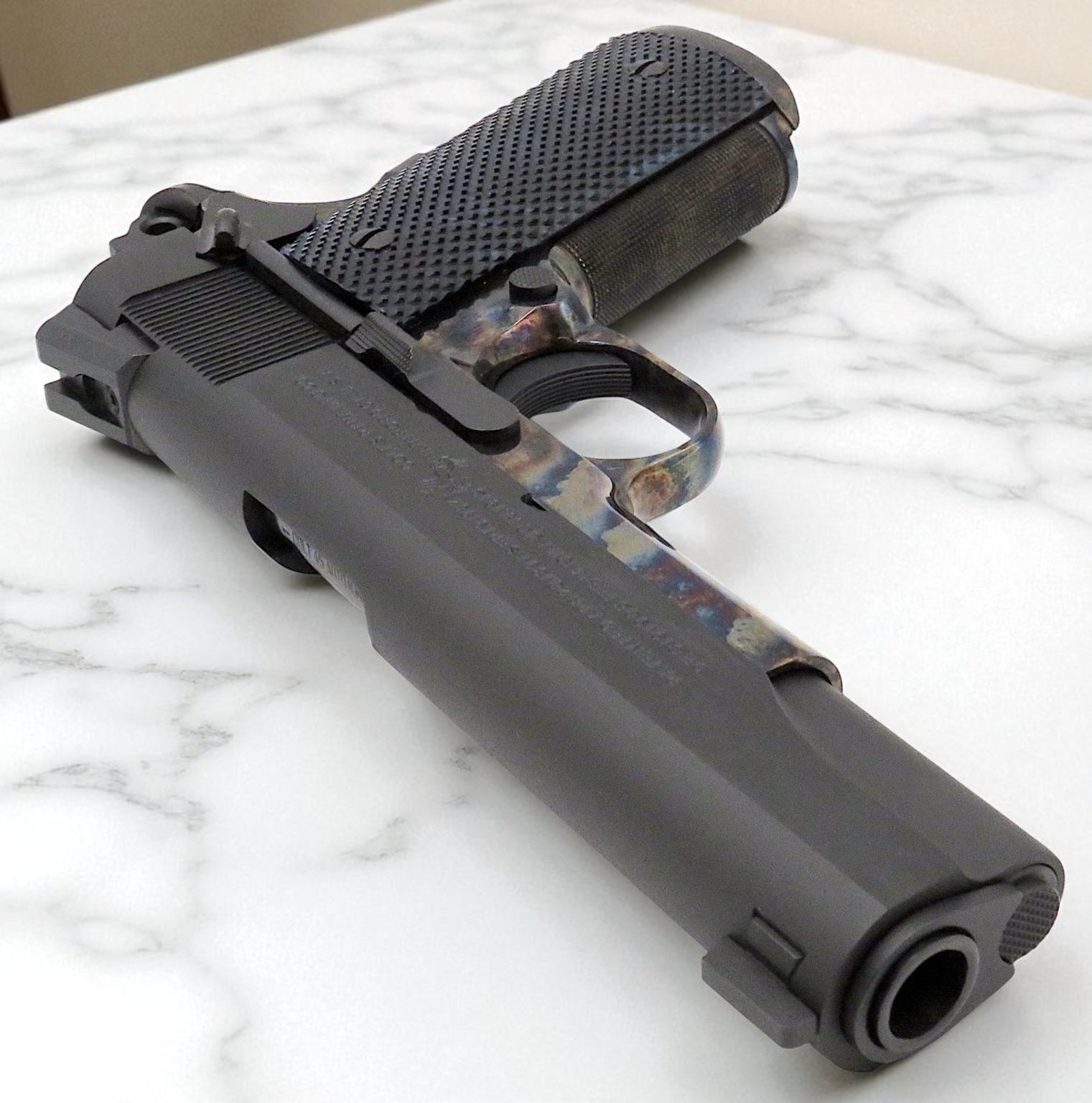 ONE OF TWO SK XCLUSIVE COLT 1911 SPECIAL LIMITED EDITION SKU o1911SE-A1 ...