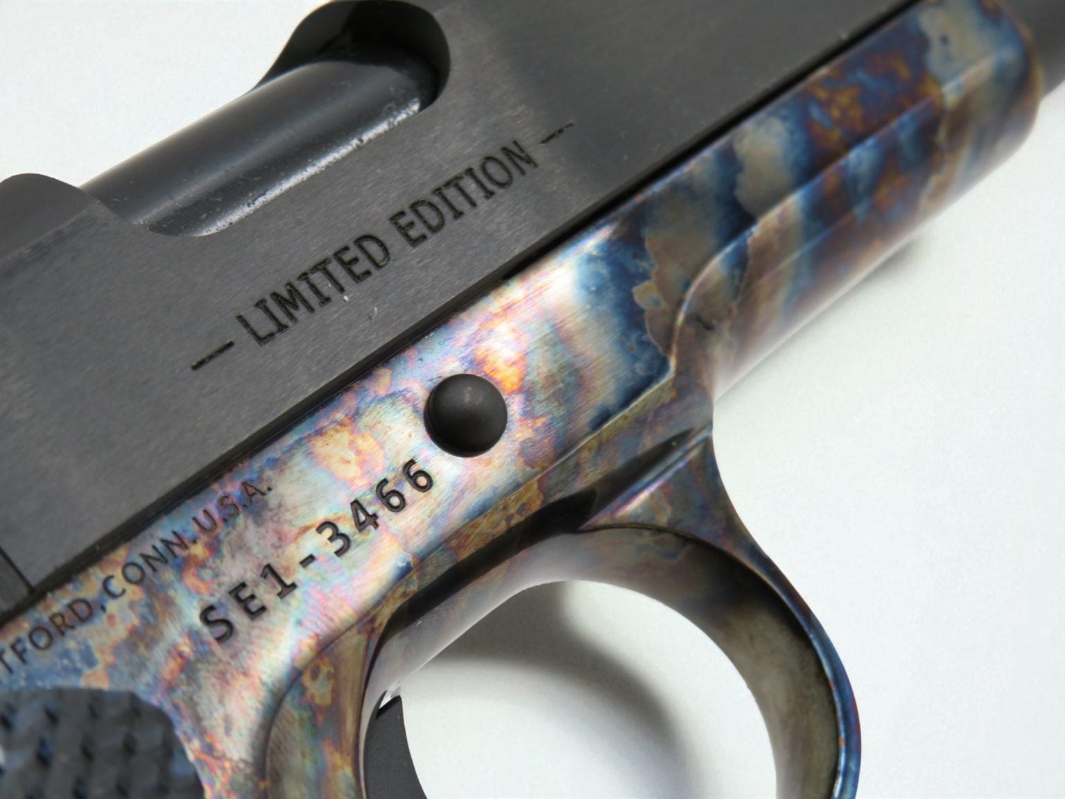 ONE OF TWO SK XCLUSIVE COLT 1911 SPECIAL LIMITED EDITION SKU o1911SE-A1 ...