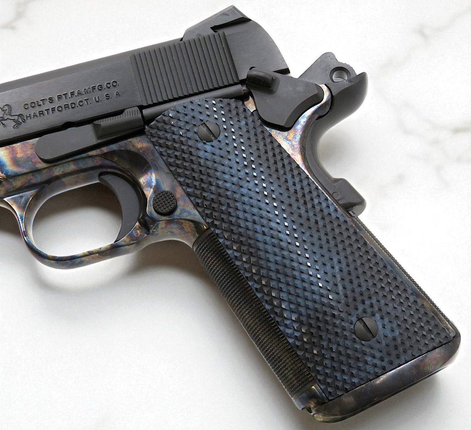 ONE OF TWO SK XCLUSIVE COLT 1911 SPECIAL LIMITED EDITION SKU o1911SE-A1 ...