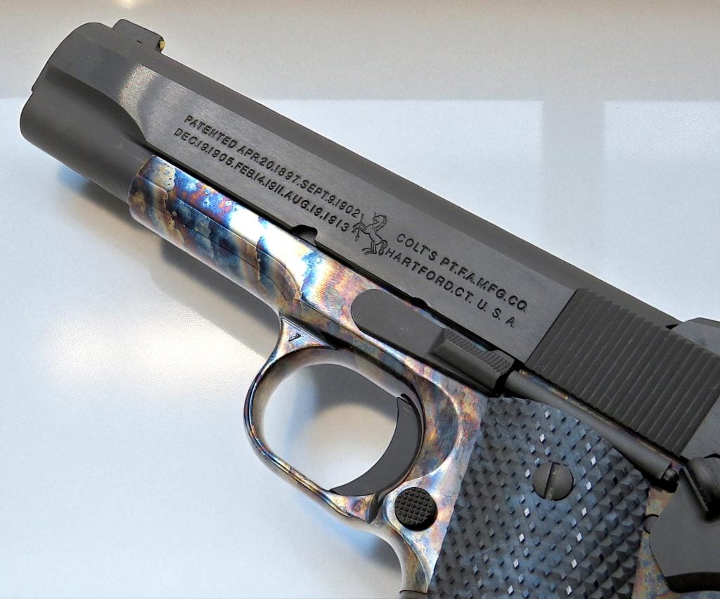 ONE OF TWO SK XCLUSIVE COLT 1911 SPECIAL LIMITED EDITION SKU o1911SE-A1 ...
