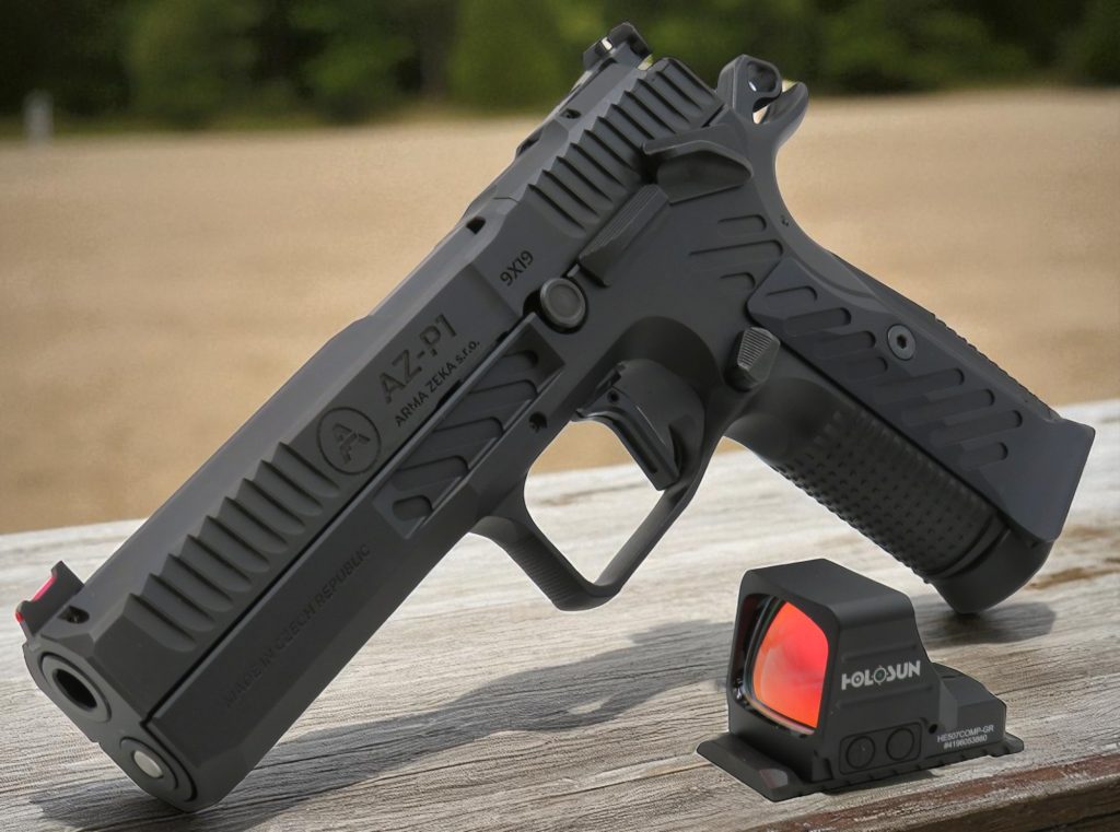 Arma Zeka Super Optics 2 Flat Adj Trigger SA Only OR Black - SK Guns