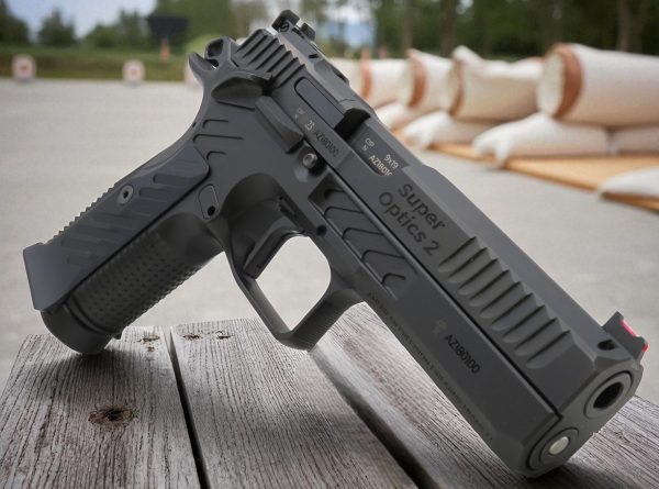 Arma Zeka Super Optics 2 Flat Adj Trigger SA Only OR Black - SK Guns