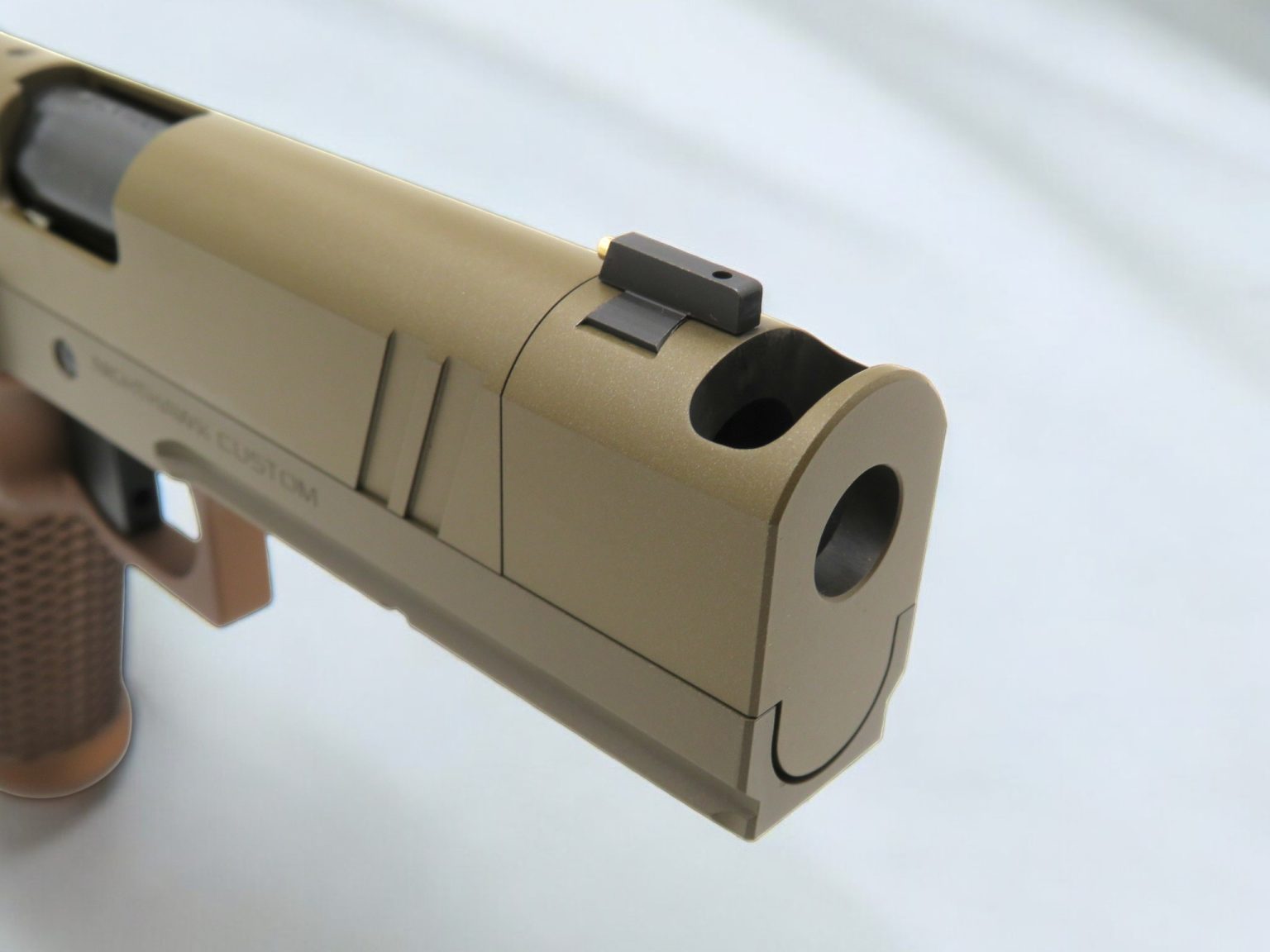 NIGHTHAWK CUSTOM SANDHAWK 2011 IOS AMBI SAFETY 9MM - SK Guns