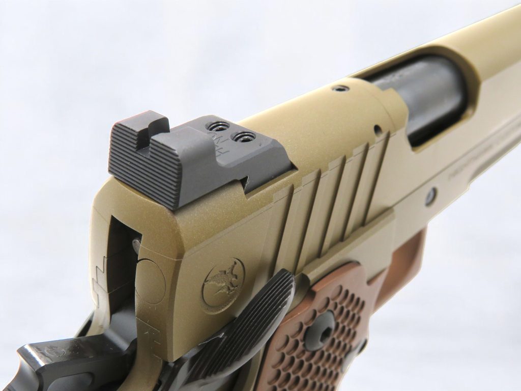 NIGHTHAWK CUSTOM SANDHAWK 2011 IOS AMBI SAFETY 9MM - SK Guns
