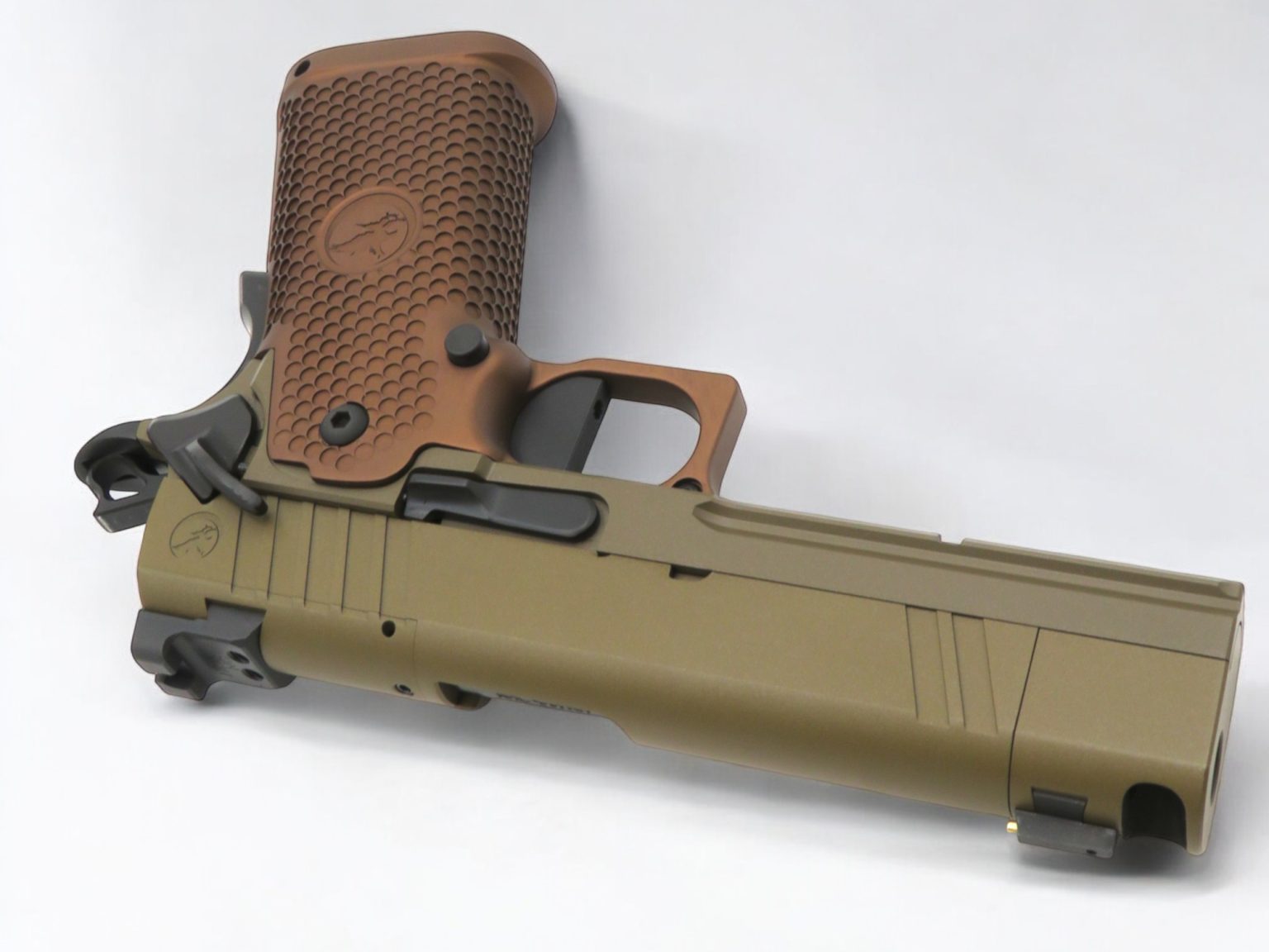 NIGHTHAWK CUSTOM SANDHAWK 2011 IOS AMBI SAFETY 9MM - SK Guns