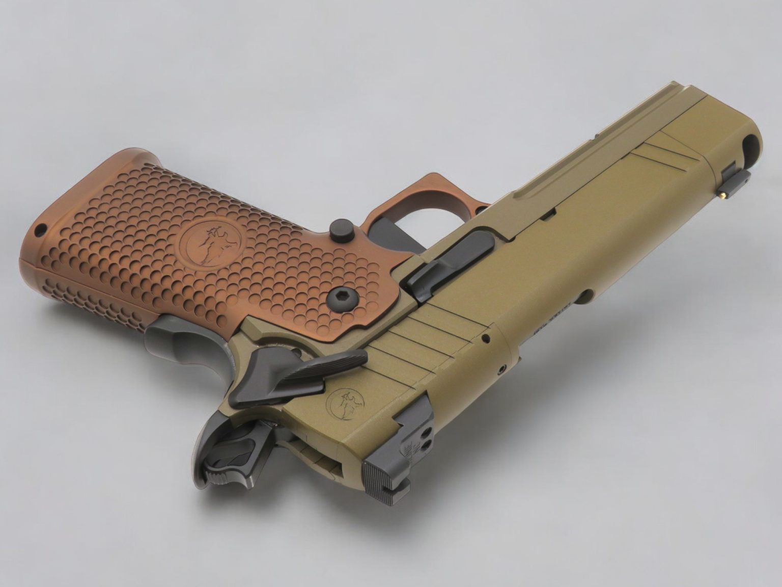 NIGHTHAWK CUSTOM SANDHAWK 2011 IOS AMBI SAFETY 9MM - SK Guns
