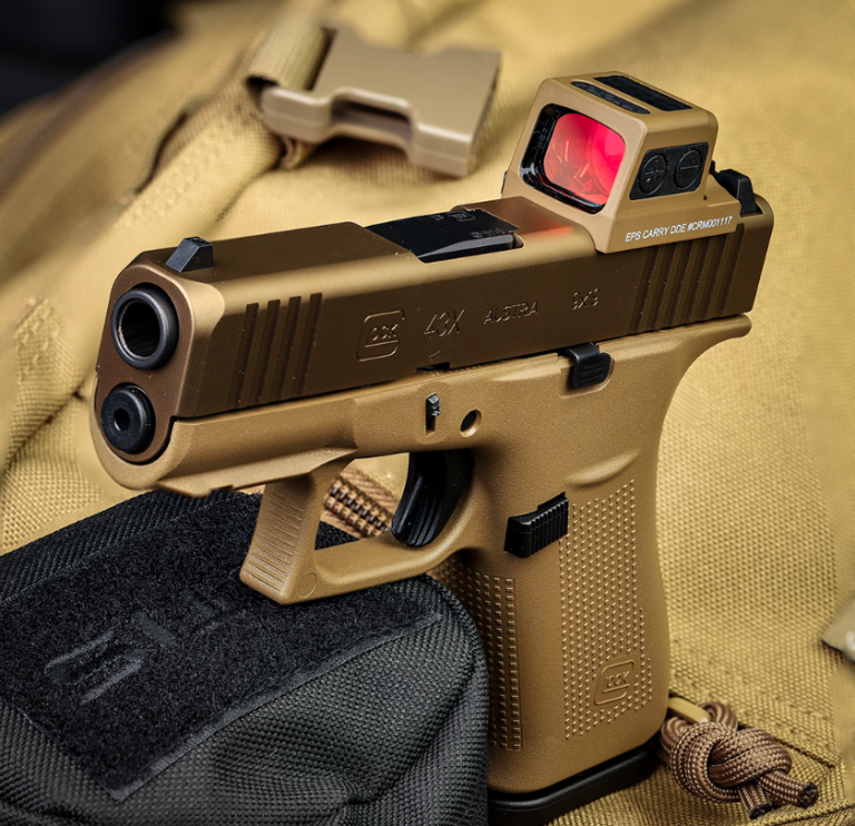NEW MODEL GLOCK 43x MOS DIRECT MOUNT RMCs / HOLOSUN K. OPTIC IS ...