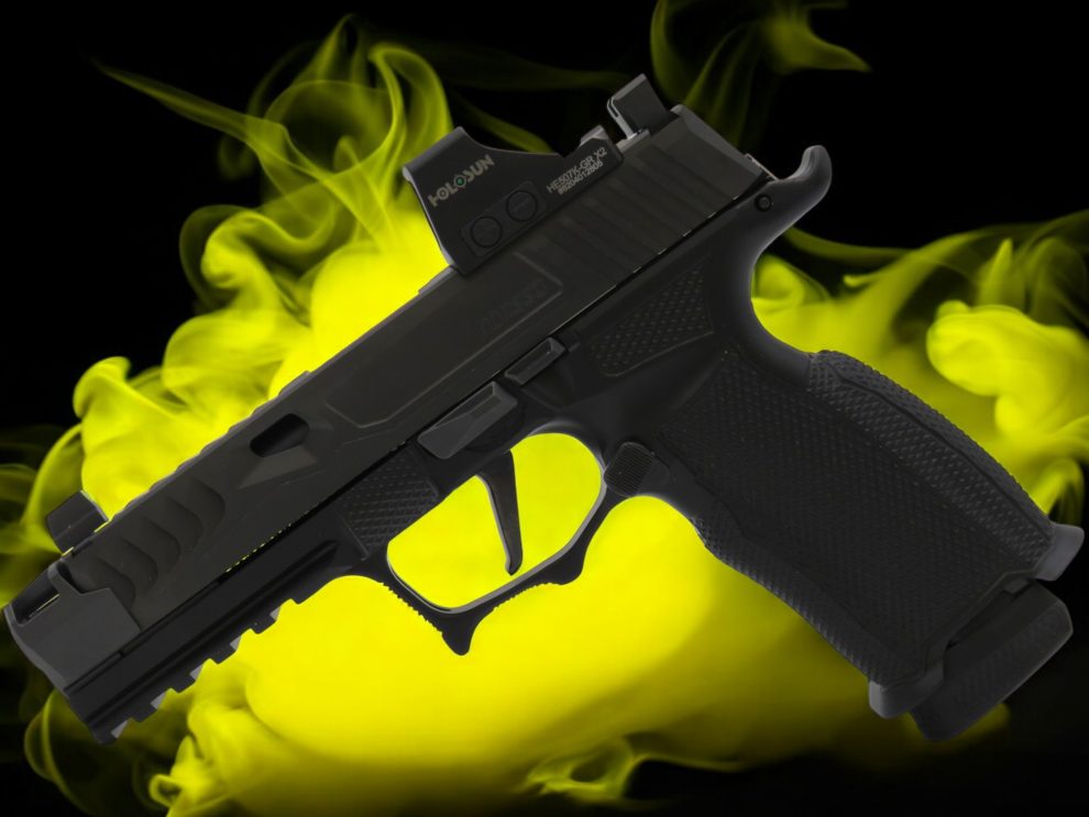 SK Sig P365XL Custom Works with Radian RamJet, Norsso Reptile OG Slide ...