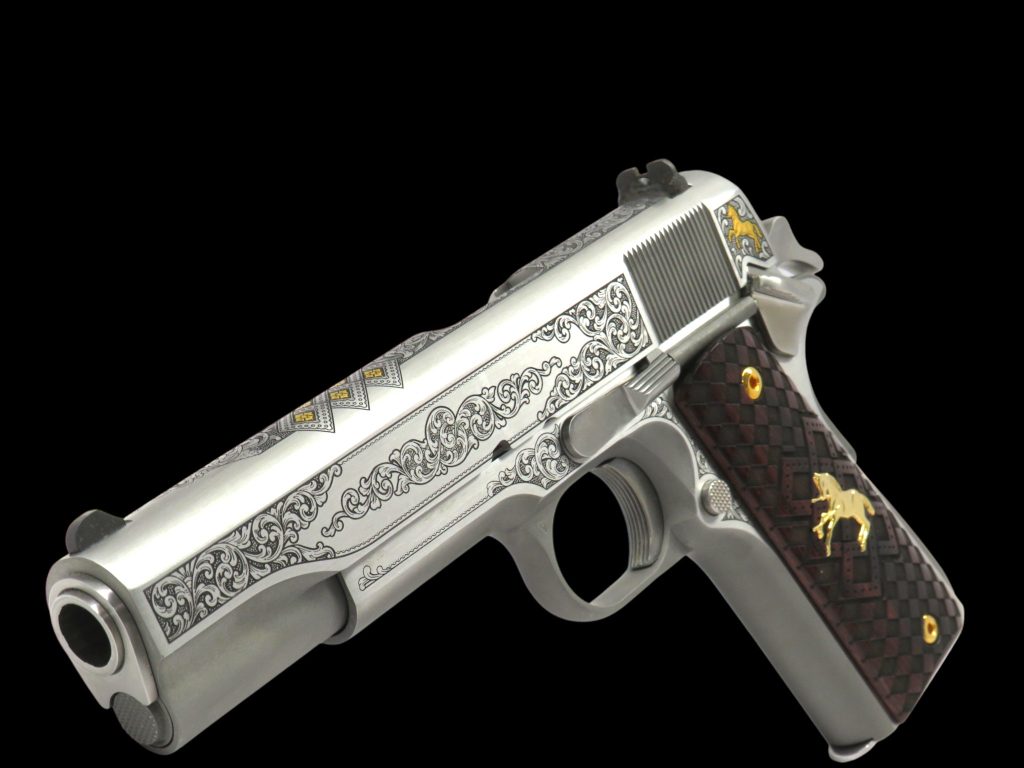 Rare Colt 1911 TALO 45acp #184 of 500 Louis Daniel Nimschke - SK Guns
