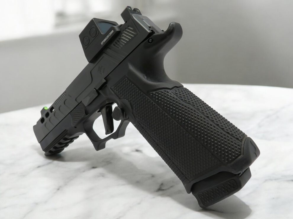 SK ACE 311 P365 FUSE COMP with 2011 GRIP - BLK - SK Guns