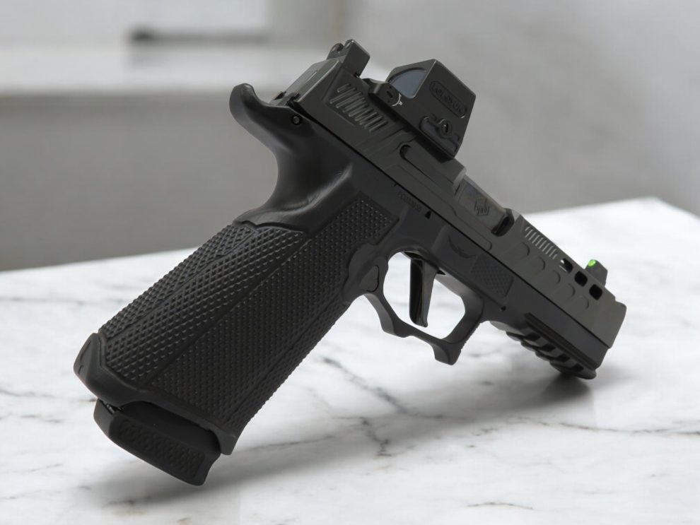 SK ACE 311 P365 FUSE COMP with 2011 GRIP - BLK - SK Guns