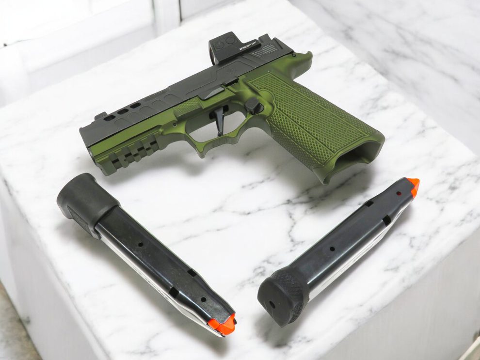 SK ACE 311 P365 FUSE COMP with 2011 GRIP - ODG - SK Guns