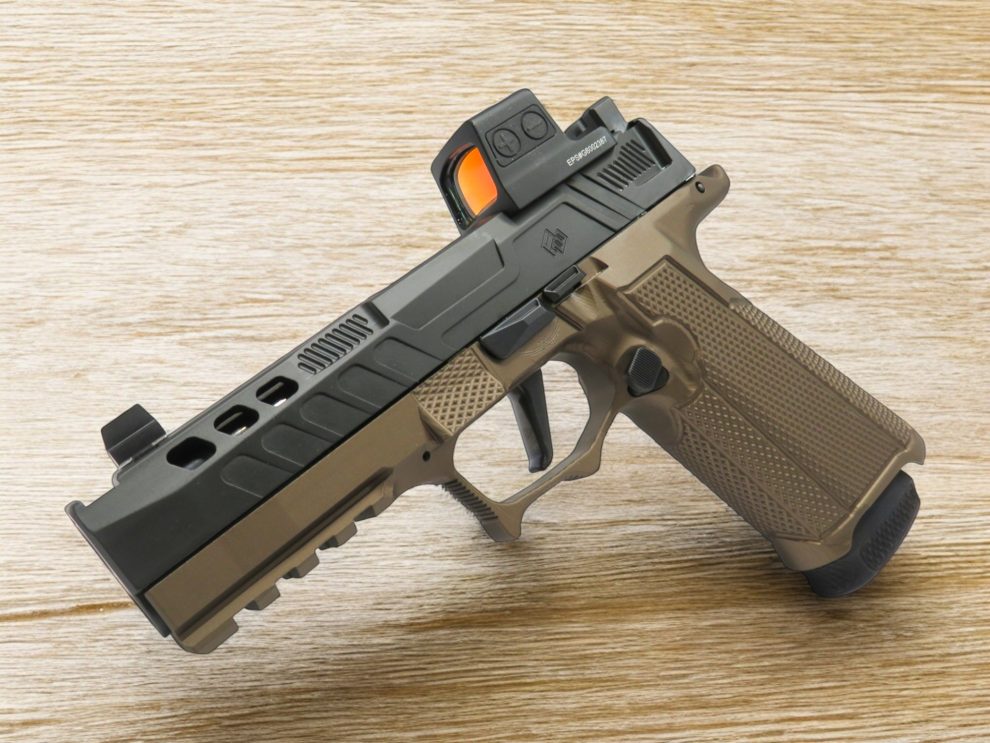 SK ACE 311 P365 FUSE COMP with 2011 GRIP - FDE - SK Guns