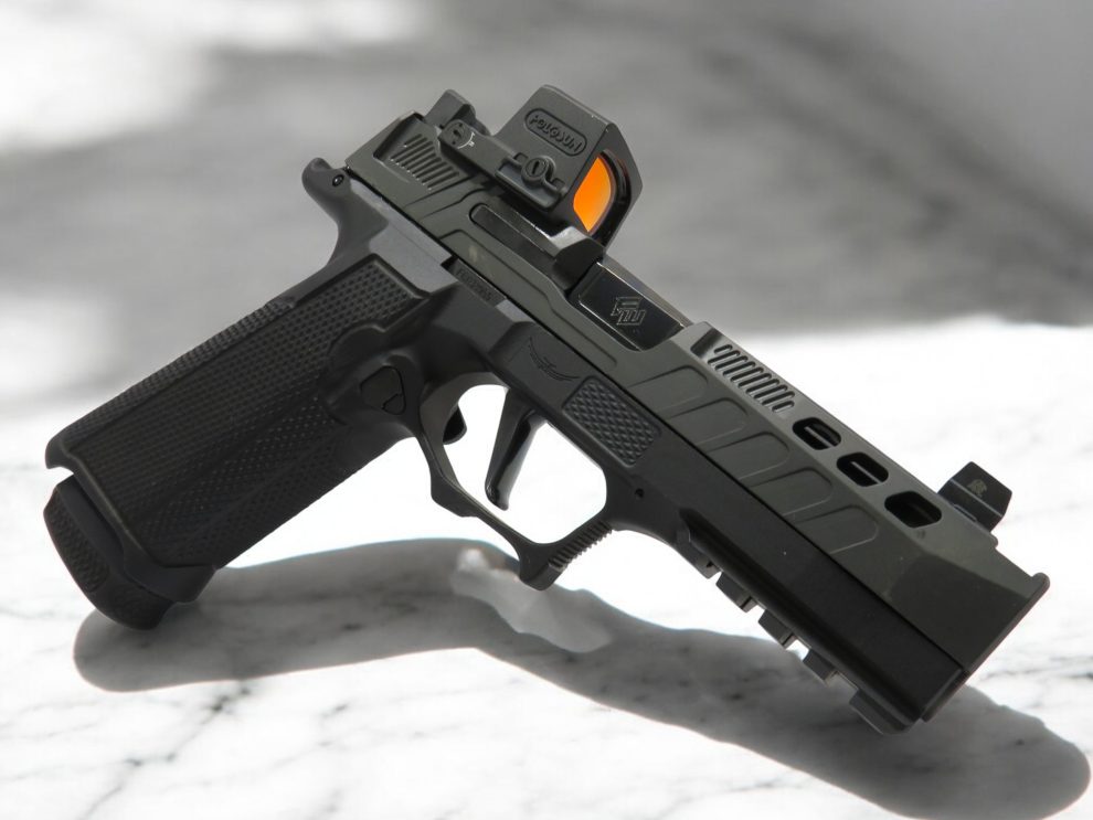 SK ACE 311 P365 FUSE COMP with 2011 GRIP - BLK - SK Guns