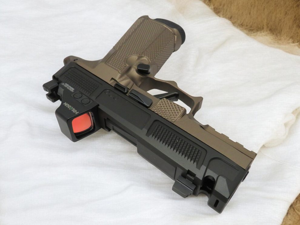 SK ACE 311 P365X MACRO COMP with 2011 GRIP -FDE - SK Guns