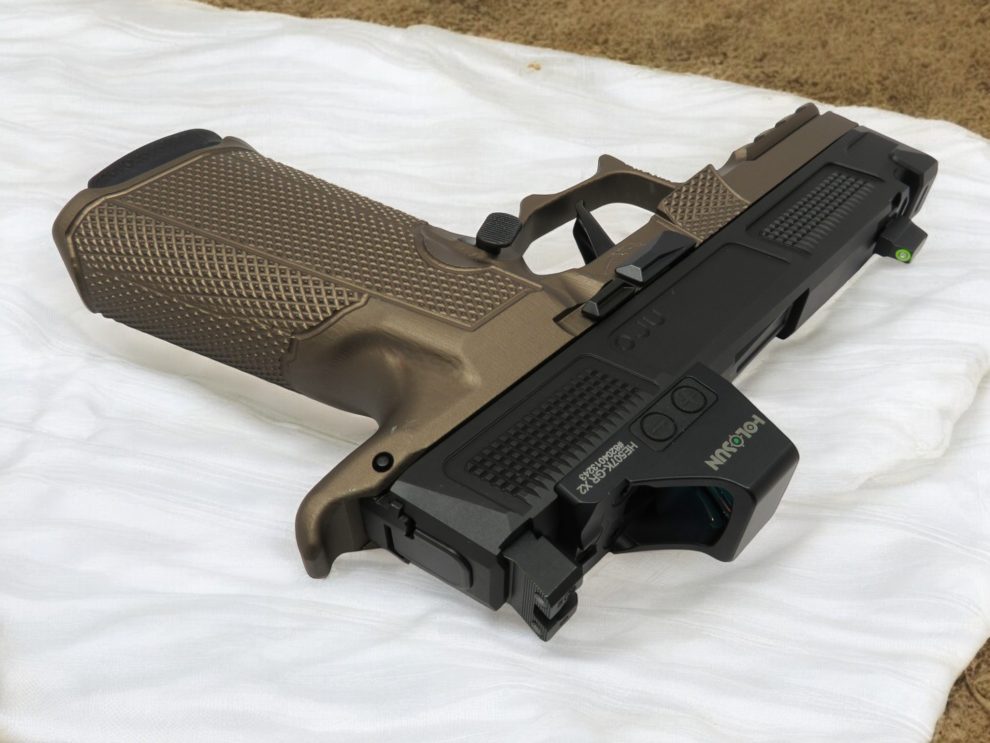 SK ACE 311 P365X MACRO COMP with 2011 GRIP -FDE - SK Guns