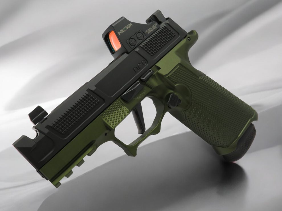 SK ACE 311 P365X MACRO COMP with 2011 GRIP -ODG - SK Guns