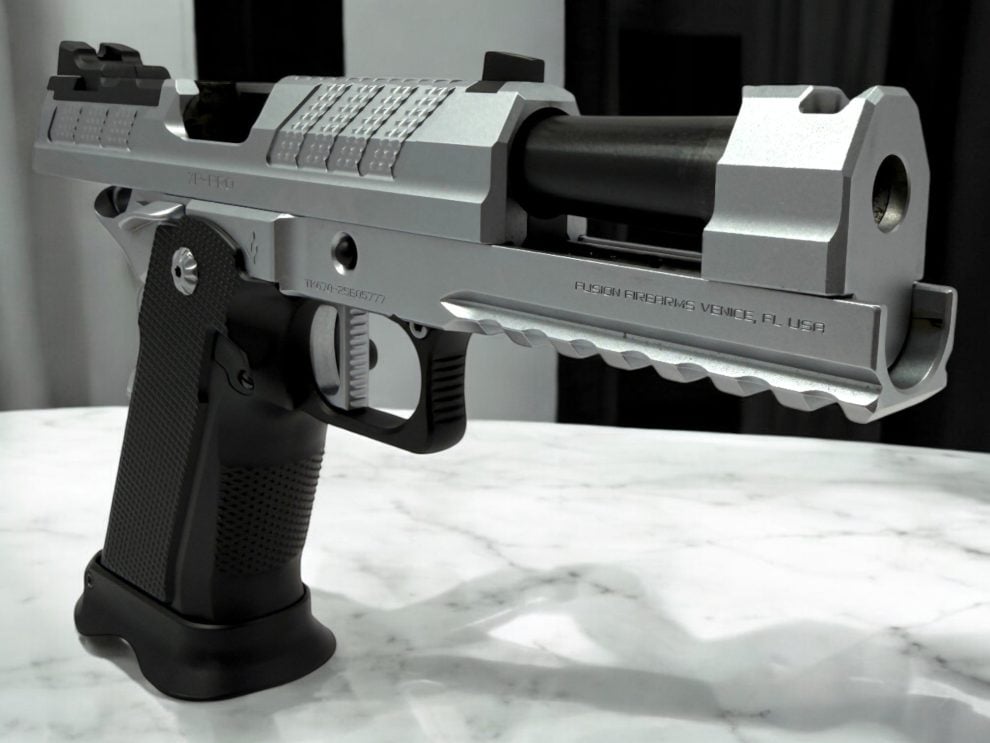 NOW SHIPPING! FUSION XP PRO COMP 9MM SKU: XP-COMP-9-C - SK Guns