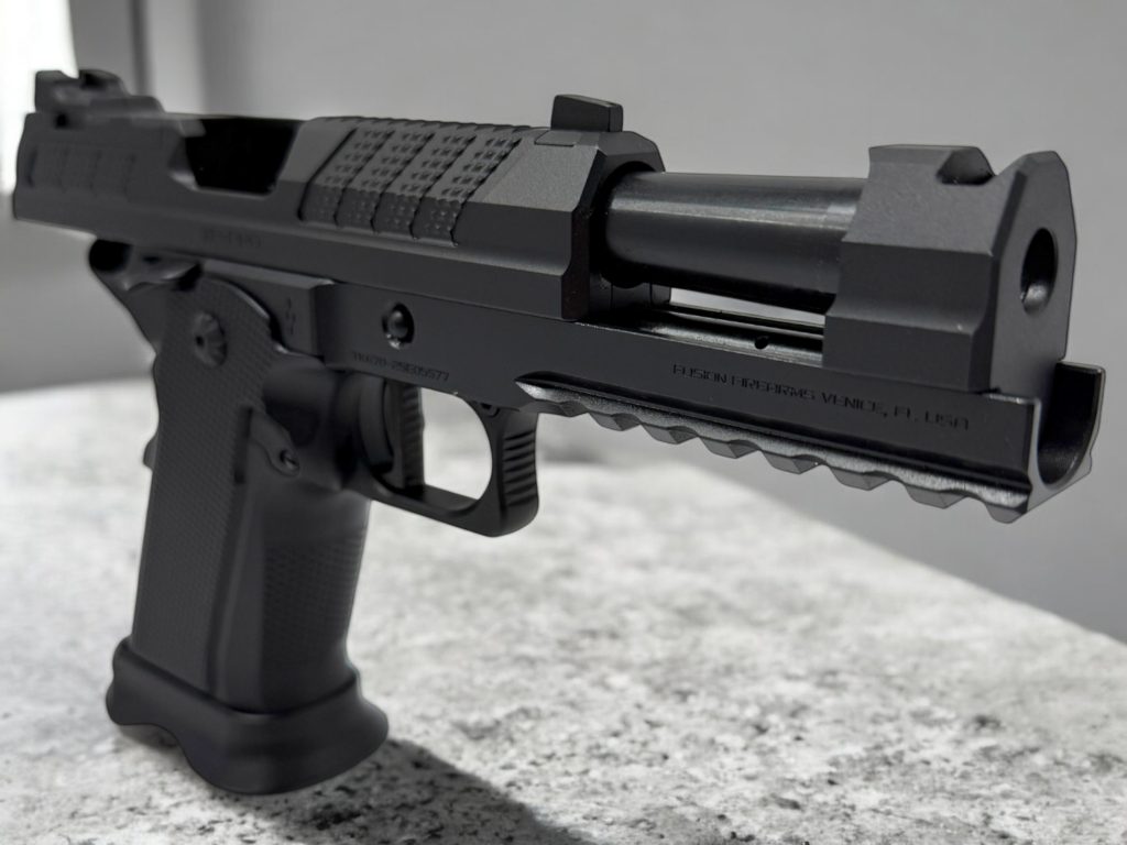 FUSION XP PRO COMP 9MM SKU: XP-COMP-9-BLK - SK Guns