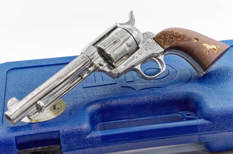 Rare Colt Single Action Army TALO 45 Colt #066 of 500 Louis Daniel ...