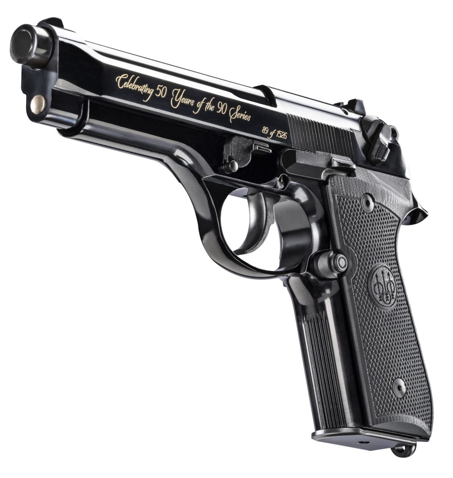 NEW BERETTA 50th ANNIVERSARY LIMITED EDITION 92SB REPRO PRESENTATION ...