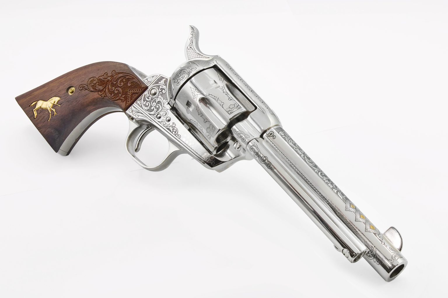 Rare Colt Single Action Army TALO 45 Colt #066 of 500 Louis Daniel ...