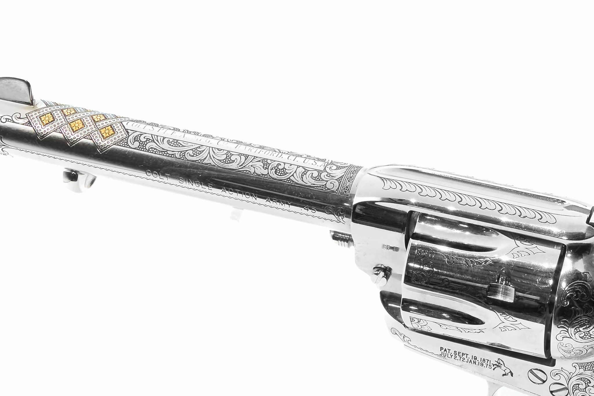 Rare Colt Single Action Army TALO 45 Colt #066 of 500 Louis Daniel ...