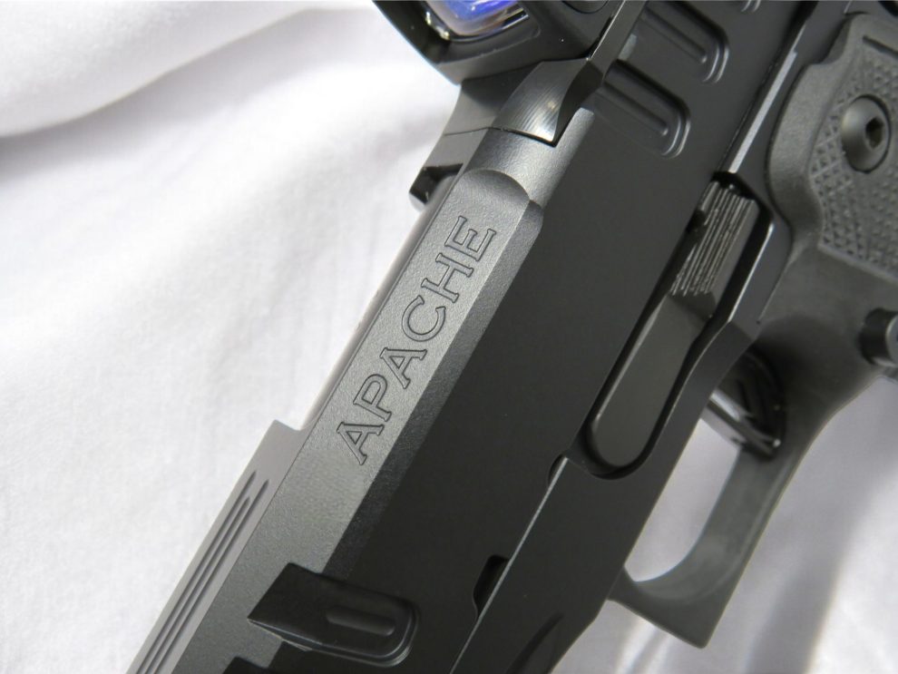 NOW SHIPPING! WATCHTOWER FIREARMS APACHE COMMANDER 9MM SKU: APACHE-9MM ...
