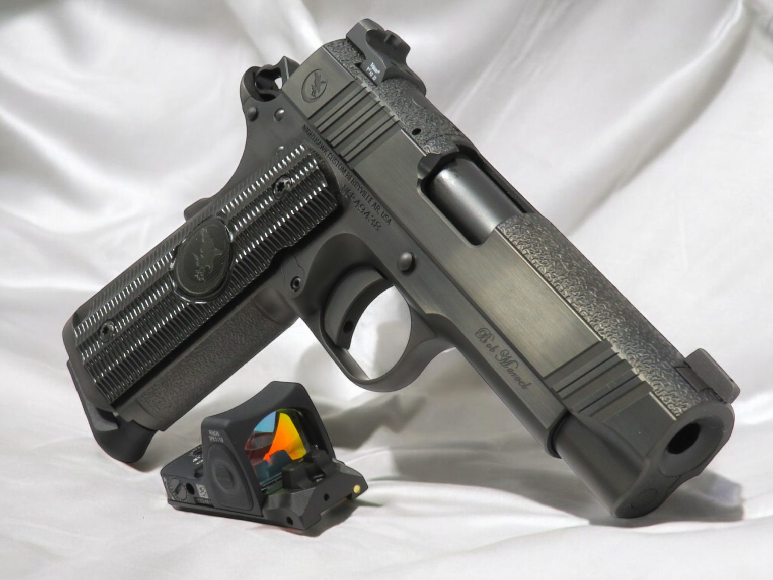 CUSTOM BUILT NIGHTHAWK CUSTOM 1911 BOB MARVEL COMMANDER 9mm - SK Guns