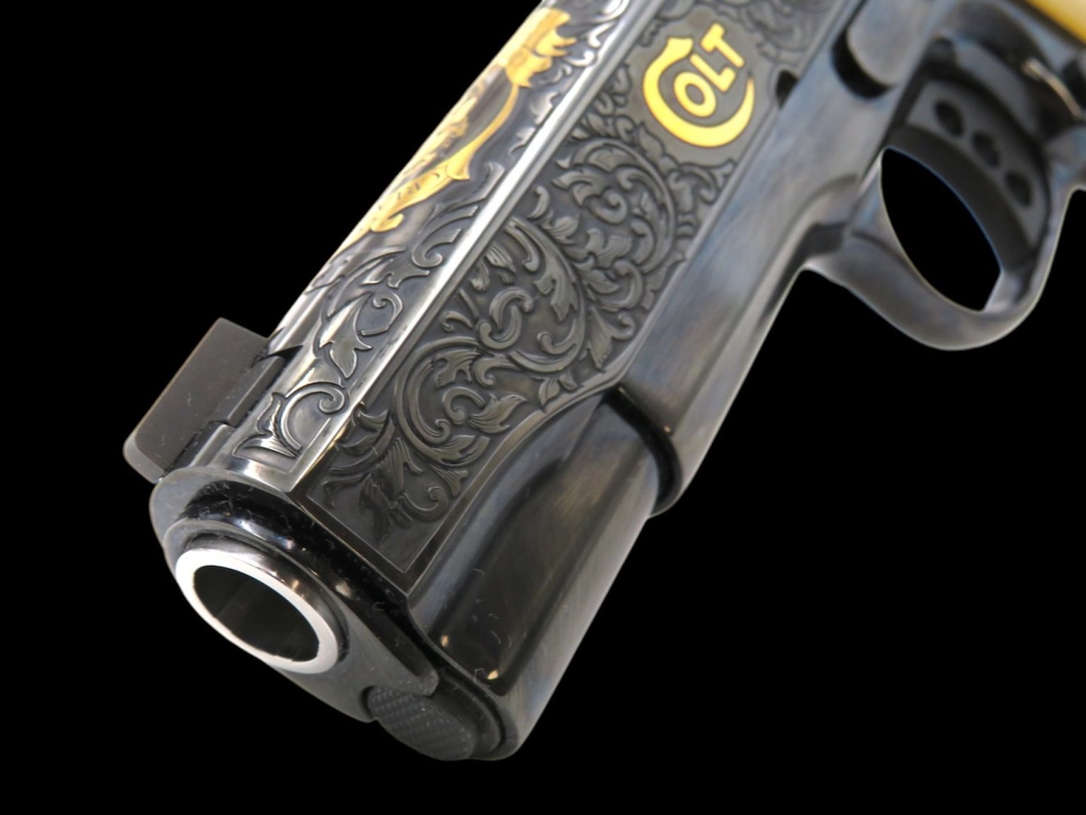 Colt 1911 45acp ONE of 500 SAMUEL COLT COMBAT COMMANDER - SK Guns