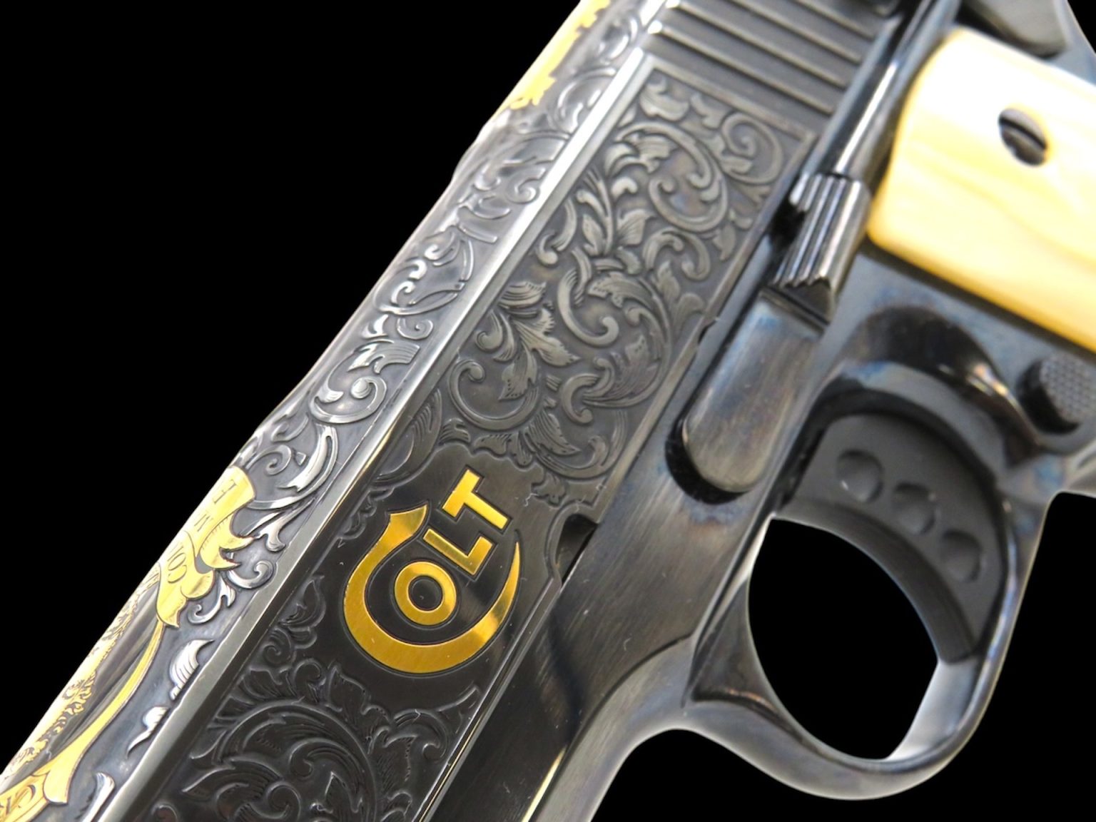 Colt 1911 45acp ONE of 500 SAMUEL COLT COMBAT COMMANDER - SK Guns
