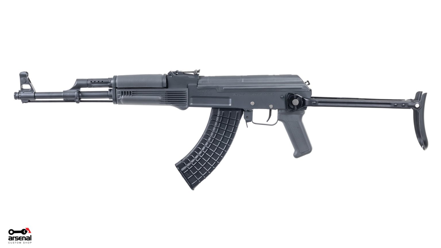 ARSENAL SAS M-7 Classic Under-Folder in GREY AK-47 7.62x39 16" Barrel ...