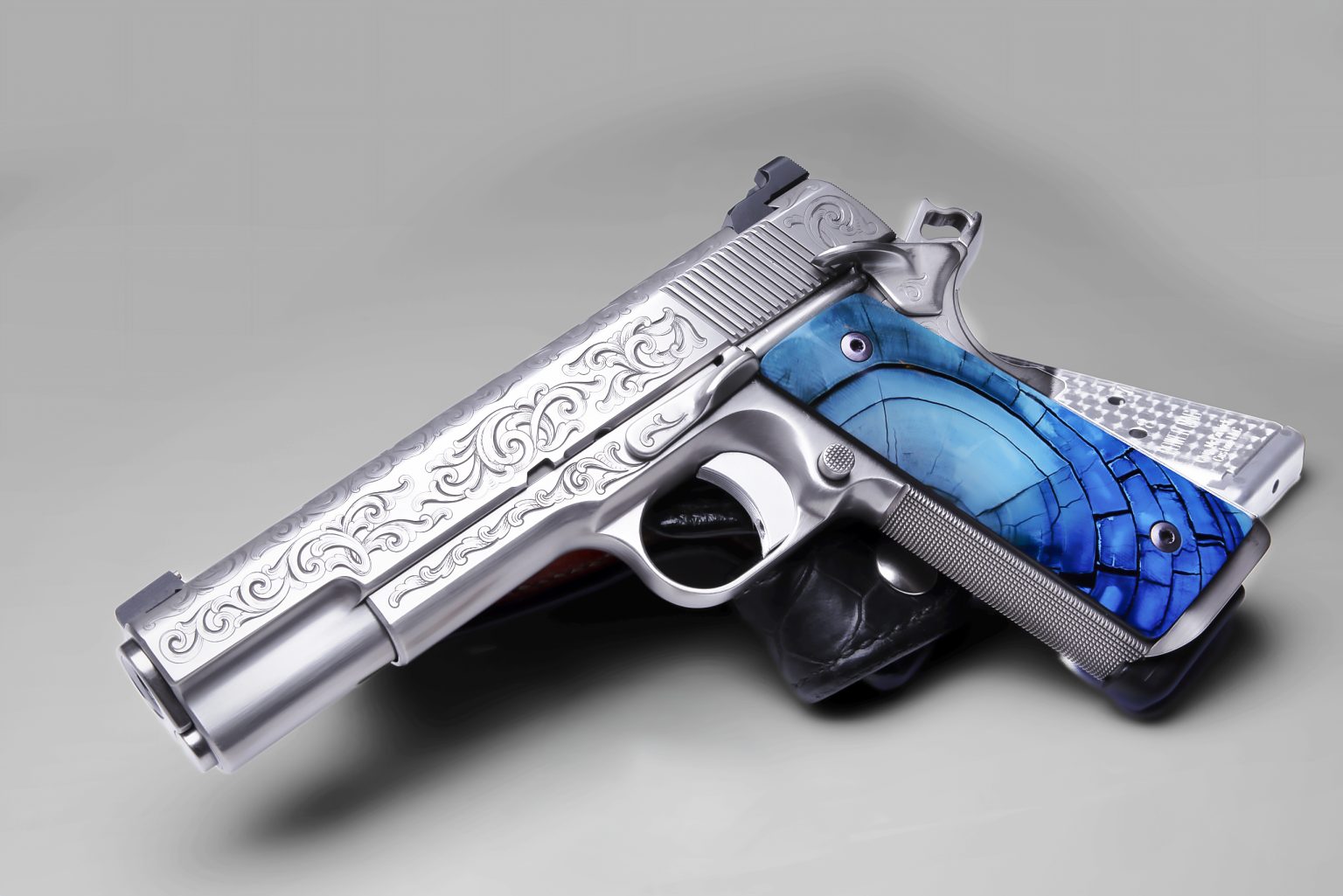 Limited Edition Nighthawk Custom SKC VIP "ICE" 1911 45acp - SK Guns