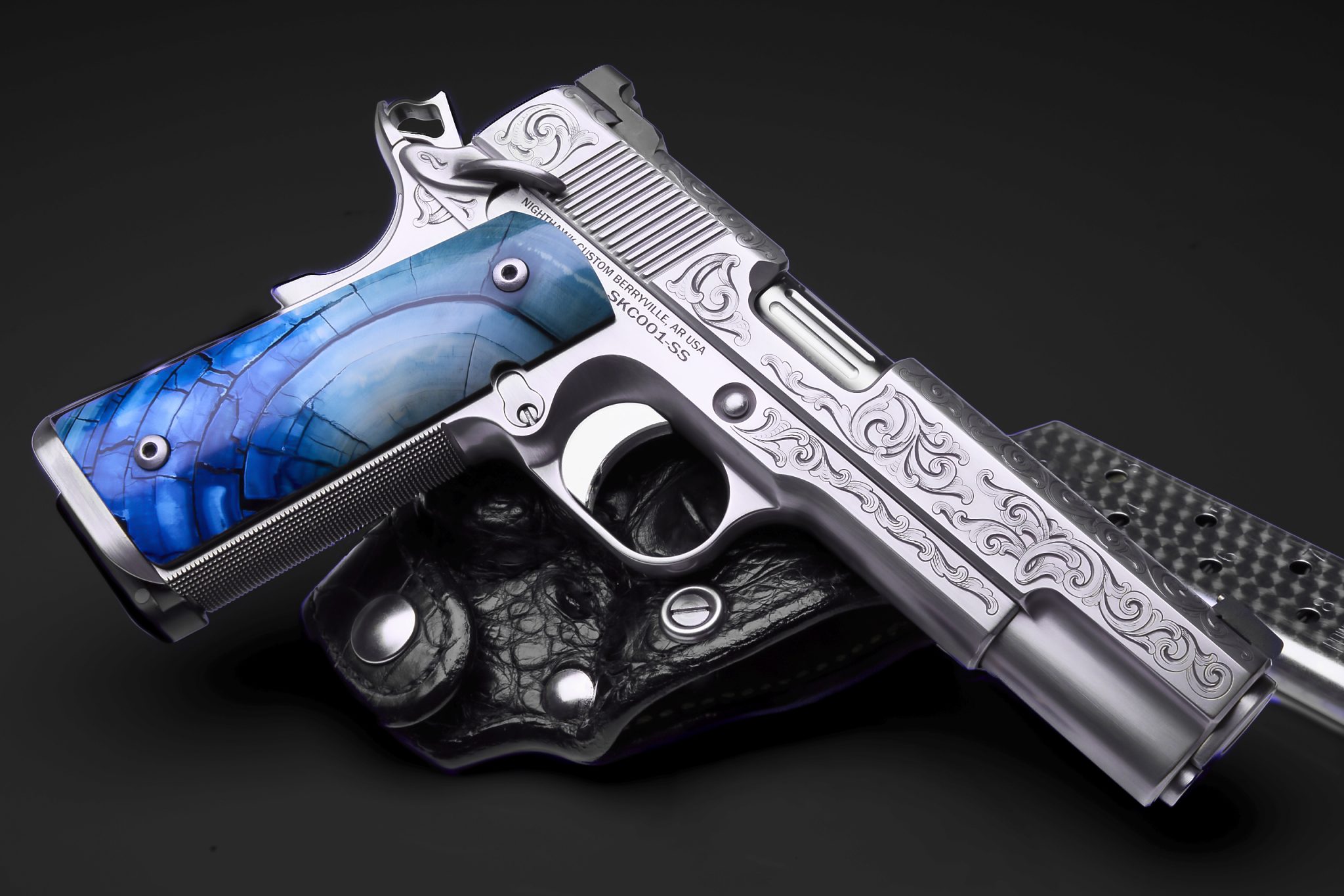 Limited Edition Nighthawk Custom SKC VIP "ICE" 1911 45acp - SK Guns