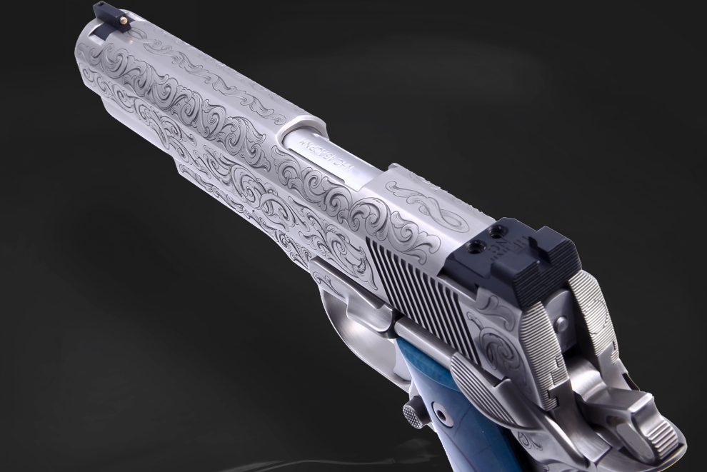 Limited Edition Nighthawk Custom SKC VIP "ICE" 1911 45acp - SK Guns