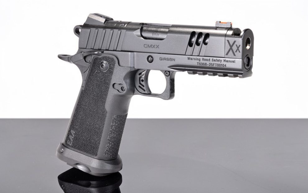 NEW EAA CORP WITNESS 2311 CMXX 9MM 4.25in Intergrated Comp Ambi - SK Guns